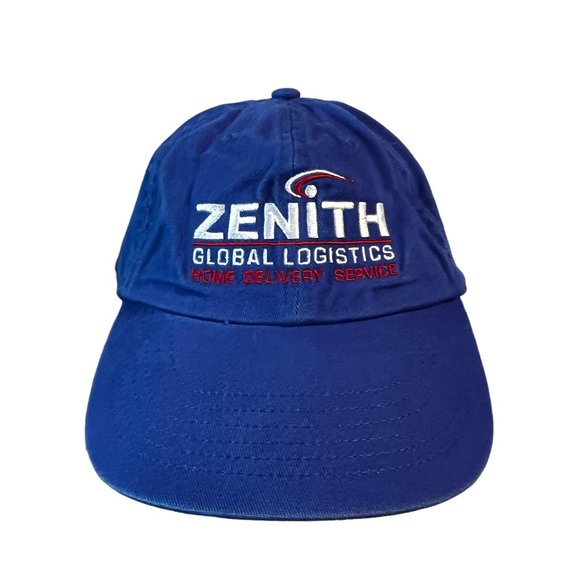 KC Caps | Accessories | Zenith Global Logistics Adjustable Hat Cap ...